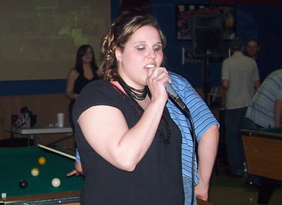 KARAOKE SUPER STARS - Miranda Burns Sings Journey